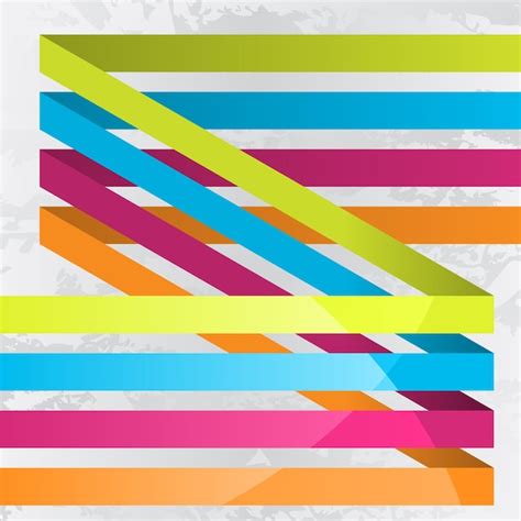 Premium Vector Lines Background