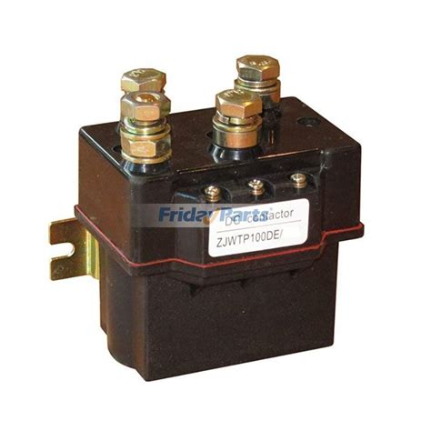 12v Reversing Solenoid Winch Contactor For Albright Dc88p Equivalent