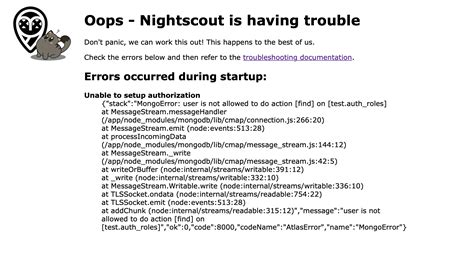 Error While Opening App · Issue 162 · Nightscout