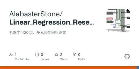 linear regression research 答辩ppt pptx at main · alabasterstone linear