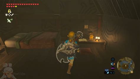 [botw] Sleeping With Paya R Zelda