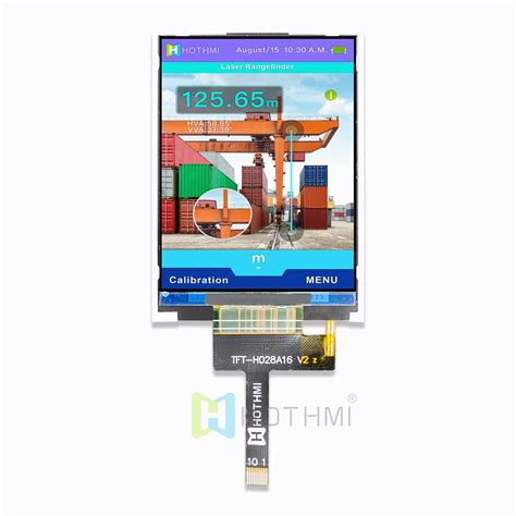 full viewing angle ips 2 8 inch tft lcd display module 240x320 dot