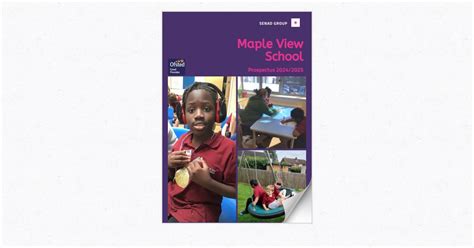 Maple View School Prospectus 20232024 V3