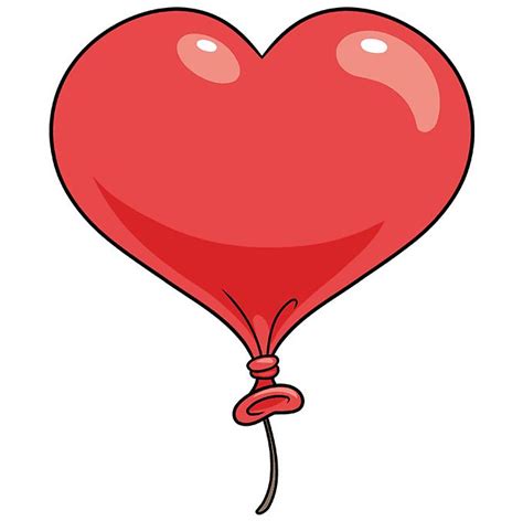 How To Draw A Heart Balloon Really Easy Drawing Tutorial Drawing Tutorial Easy Drawing