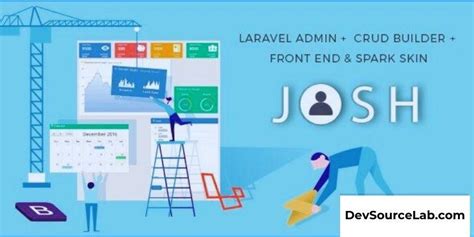Free Download Josh V1103 Laravel Admin Template Front End Crud