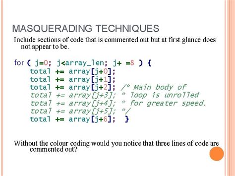 WHAT ARE CODING STANDARDS Coding Standards Are Guidelines