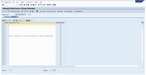Customising Messages In My Leave Request Sap Community