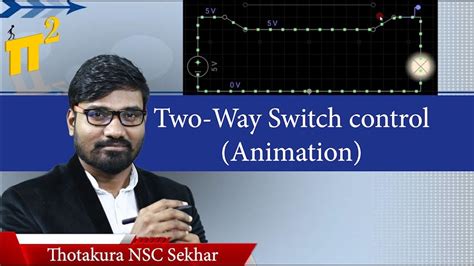 Two Way Switch Working Ex OR Gate Staircase Wiring Connection Through Animation YouTube