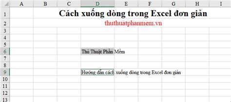 How To Create A Newline In Excel 2020