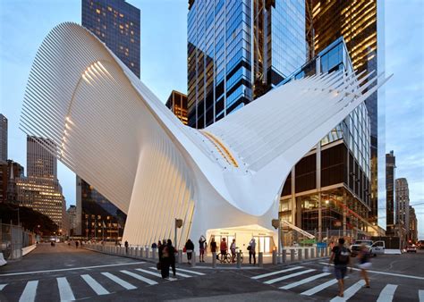 Calatrava S World Trade Center Oculus Photographed By Hufton Crow