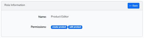 Simple Laravel User Roles And Permissions All PHP Tricks