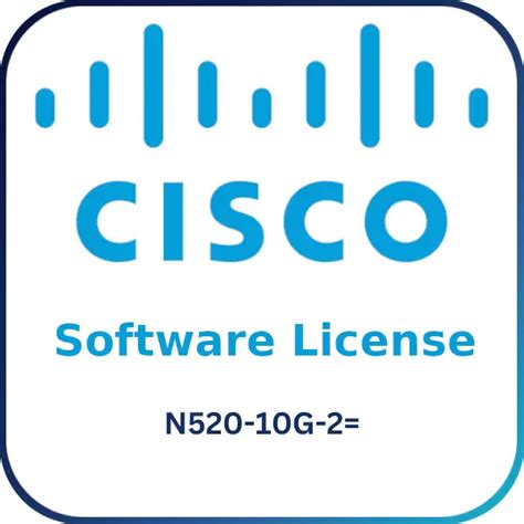 N520 10g 2 Cisco Ncs520 Software License Uk Price