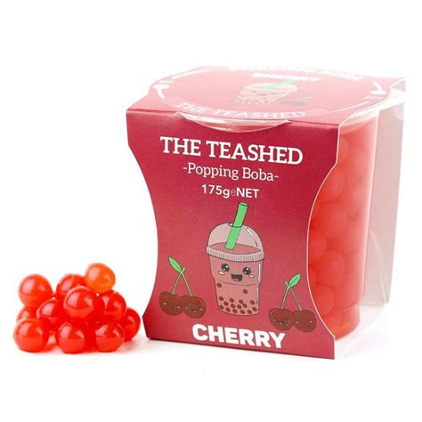 Bubble Tea Kit Gift Set Popping Boba Bubble Tea Powder Etsy