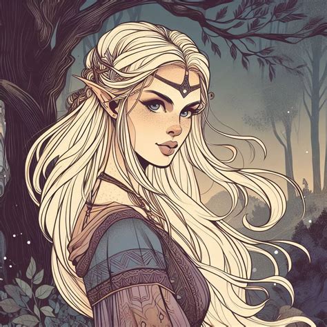 Nordic Elf 9 Ai By Karlottarenwa On Deviantart