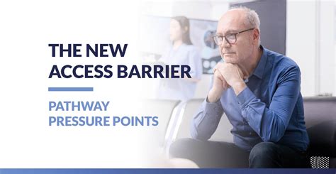 The New Access Barrier Patient Pathway And System Pressure Points