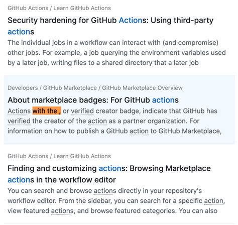 Search Results Don T Handle Images Issue Github Docs GitHub