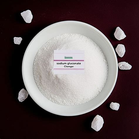 Chelating Agent Water Reducing Agent Sodium Gluconate For Food And