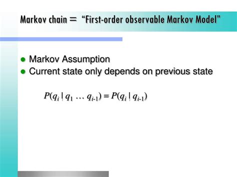 Ppt Hidden Markov Models Powerpoint Presentation Free Download Id