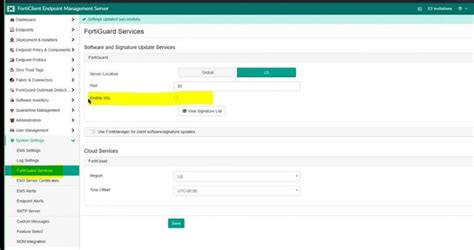 Troubleshooting Tip Issues With Getting Ems Deplo Fortinet Community