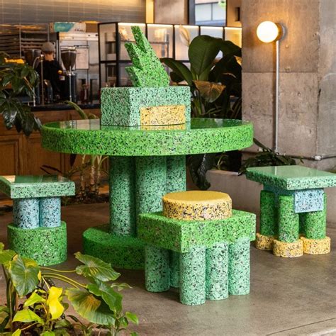 Sungai Watch Chair Consists Of 2 000 Plastic Bags From Balis Rivers