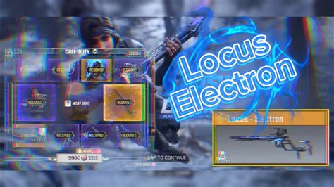Cod Mobile Locus Electron Full Draw ⚡️ Youtube