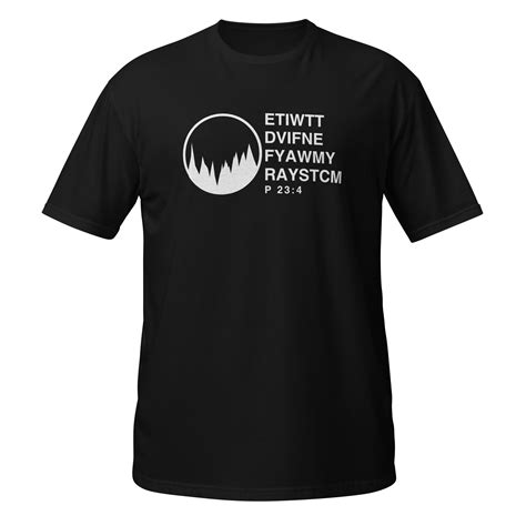 Psalm 23 4 T Shirt Love Jesus