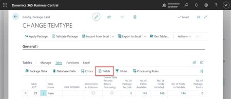 How To Change Item Types In D365 Business Central Dynamics 365 Business Central Insights