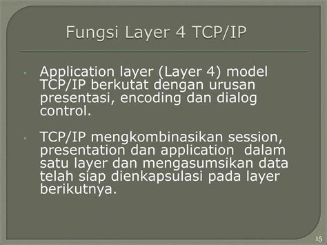 Perbandingan Layer Open System Interconnection Osi Dan Tcp Ip