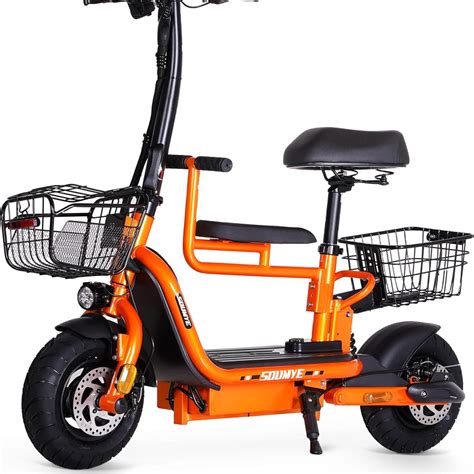 Electric Sit Down Scooter Boardwalk Skate And Surf