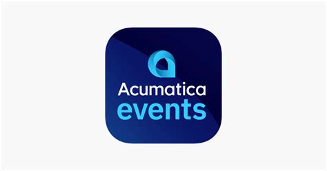 ‎acumatica Events On The App Store
