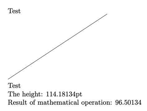 floating points calculation problem with pgfmathparse via length
