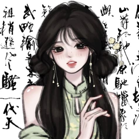 古风头像 高清图片，堆糖，美图壁纸兴趣社区