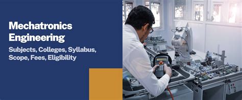 Mechatronics Engineering Course And Syllabus Sunstone Blog