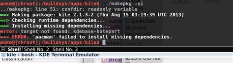 Packaging Guide KaOS