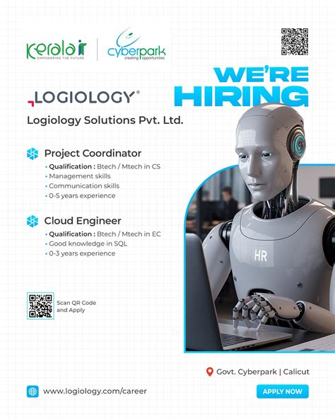 cyberpark kozhikode we are hiring 🔍 👉project manager experienced 👉