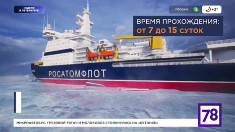 На воду спустили атомный ледокол «Чукотка Это 78 НОВОСТИ