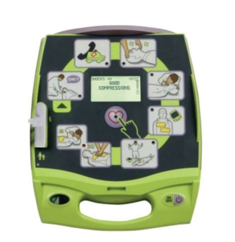 Zoll Aed Plus Fully Automatic Defibrillator A R Medical Supplies