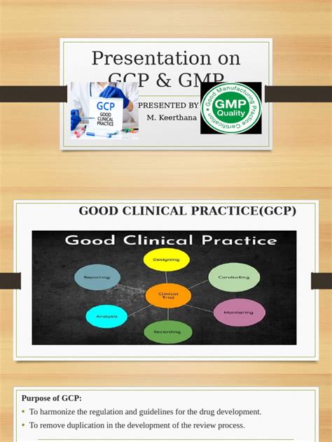 Gcp And Gmp Pdf