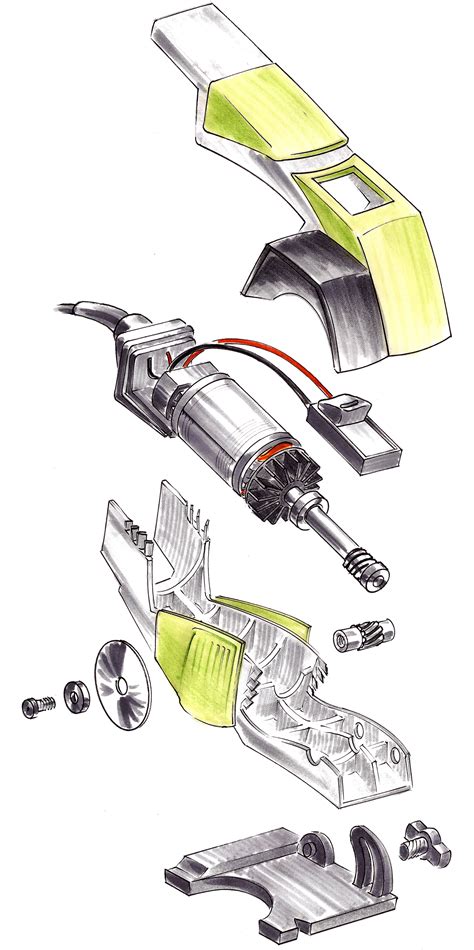 Compact Power Saw On Behance