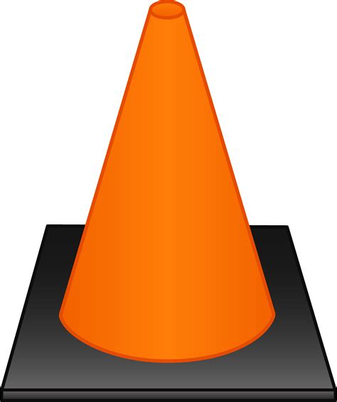 Traffic Cone Clipart Clipground