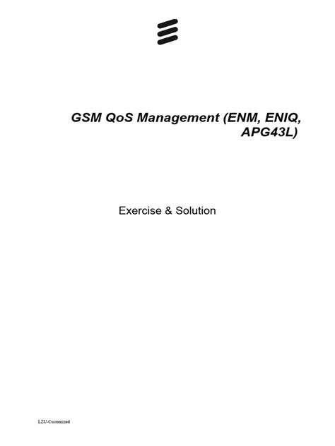 Exercise Solution Pdf