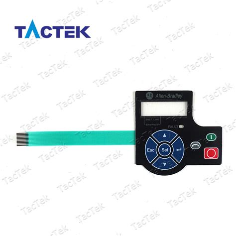 Membrane Keypad Keyboard For Powerflex 525 Ac Drives 25b A4p8n104 25b B011n104 Touch Screen