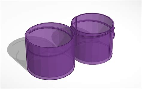 3d Design Container Tinkercad