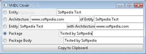 Vhdl Cheat 1 1 Download Screenshots