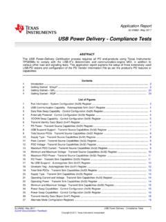 USB Power Delivery Compliance Tests Usb Power Delivery Compliance Tests Pdf PDF PRO
