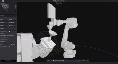 meltio introduces new toolpath generator software to optimize robot 3d