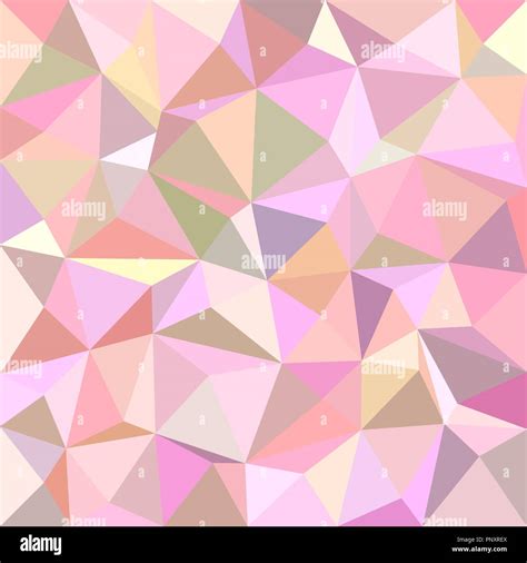Triangle Tile Mosaic Pattern Background Polygon Vector Graphic From Irregular Triangles In
