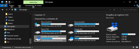 manage your dropbox files
