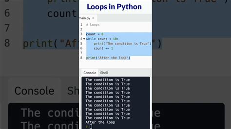 How Do Loops Work In Python Youtube