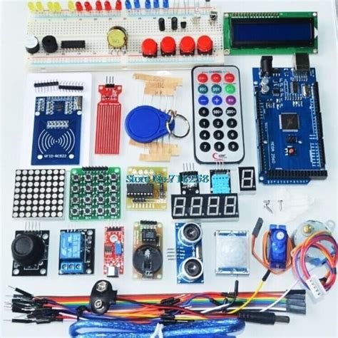 jual paket arduino mega rfid kit lengkap compatible kota medan